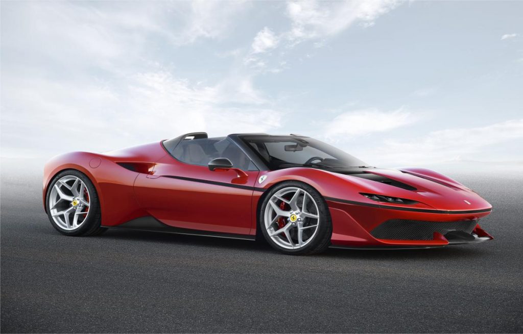 Ferrari J50 Goes on World Premiere to Everyone’s Delight ...