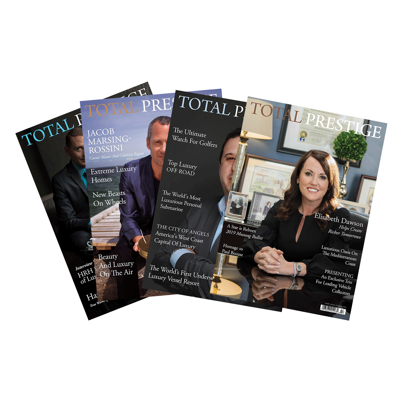 Print Subscription Totalprestige Magazine
