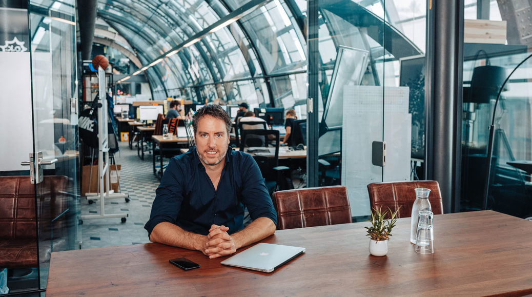 Robert Bukvic. CEO of rent24. Berlin, GERMANY – Totalprestige Magazine