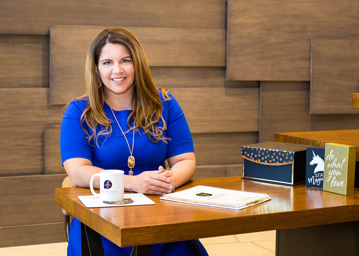 Jessica Campos. Co-founder of Marketing for Greatness, Inc. Austin, USA ...