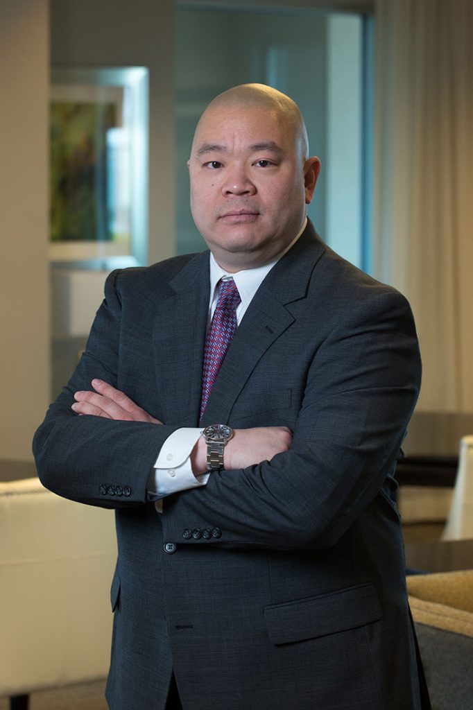 Joseph Tung. Founder of Tung Law Firm, PLLC. Texas, USA - Totalprestige Magazine