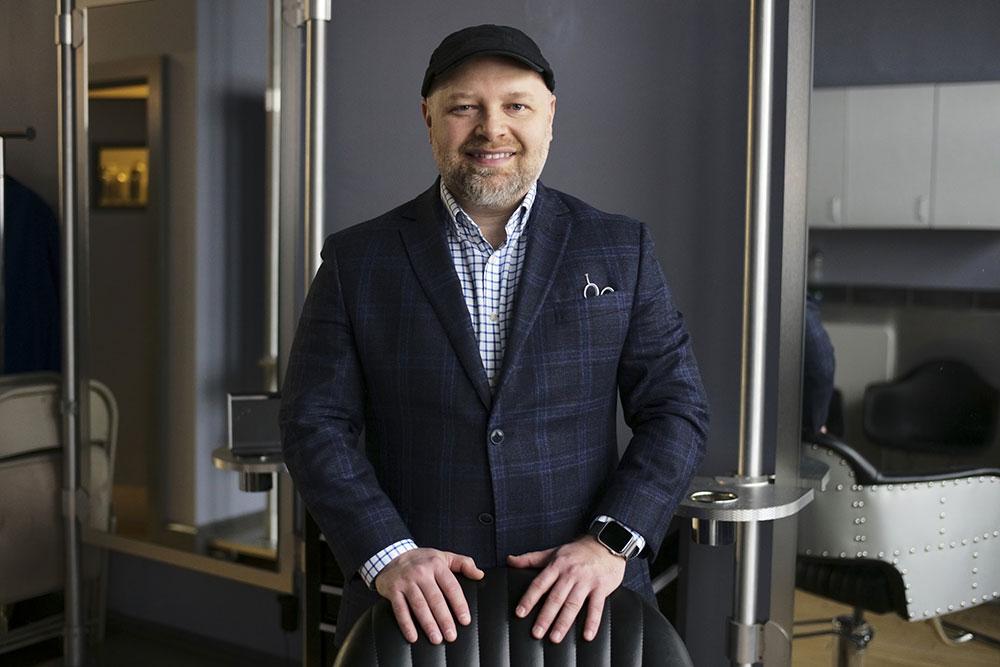 Stephen Marinaro, TheSalonGuy. A True Influencer – Totalprestige Magazine