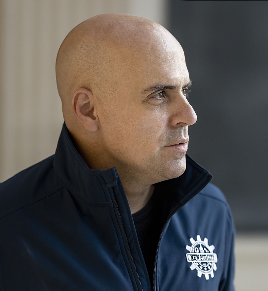 Frank Sasso. Founder of New Pod City - Totalprestige Magazine