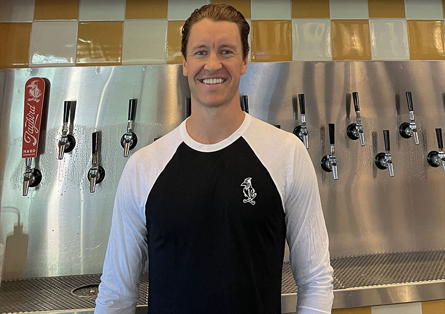 Jay Ressler. Co-Founder & CEO of Jaybird Kombucha. USA - Totalprestige ...