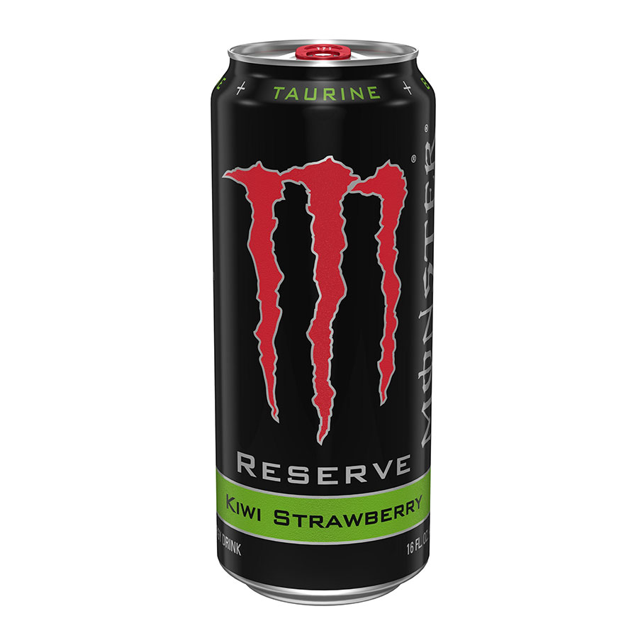 Monster Energy Launches Limited Edition Monster Reserve Kiwi Strawberry ...